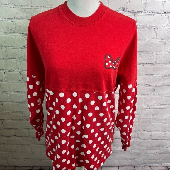 Disney | Tops | Disney Walt Disney World Minnie Mouse Spirit Jersey Xs ...
